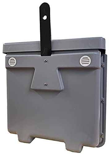 THE INTERCEPTOR PRO Honeybee Swarm Trap - NO FRAMES -UNASSEMBLED (10 minute assembly) - Also includes tree strap & hooks.