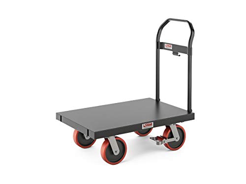 Suncast Commercial Standard Duty Metal 24" x 36" Platform Truck