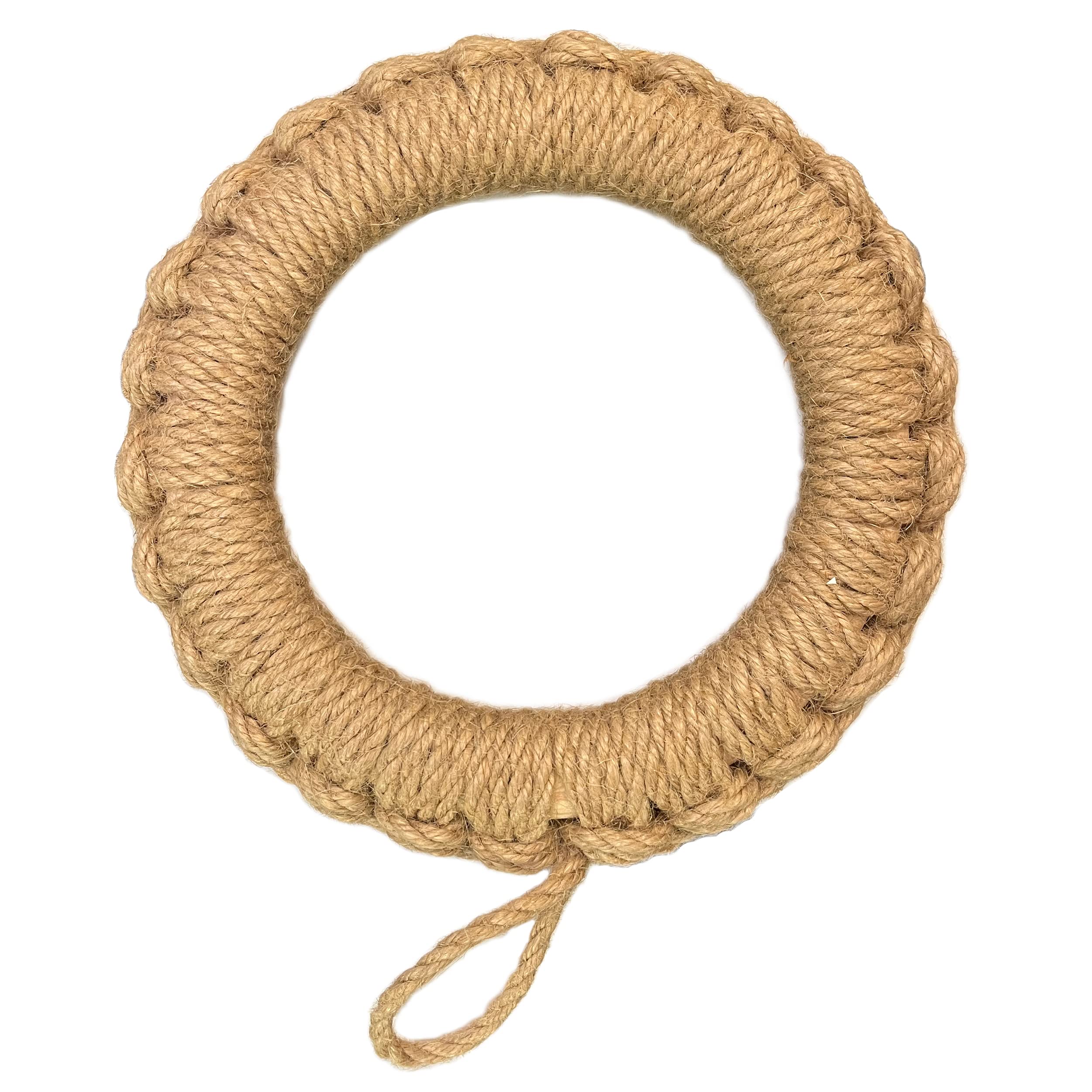 LIFEBAR Jute Trivets Woven Trivets Donut Hot Pads Trivet for Kitchen Wood Trivet Mat for Hot Pots, Pans, Dishes,Teapot and Tabletop