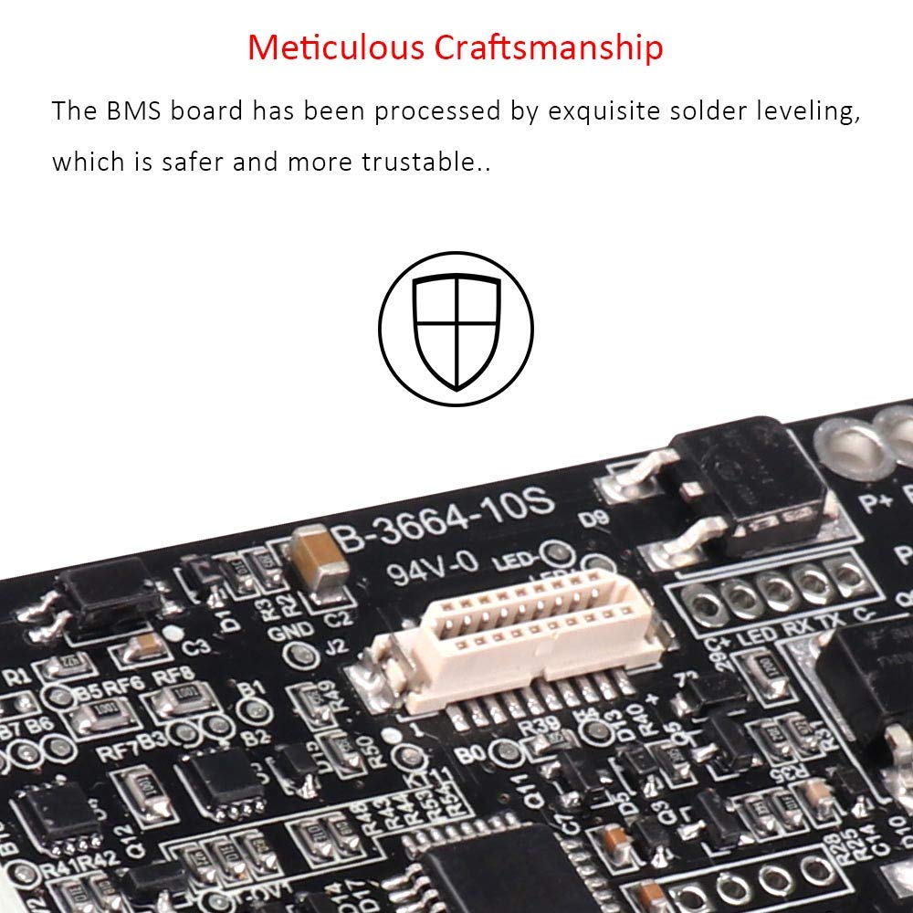 Konesky Battery Circuit Board for Xiaomi Mijia M365/M365 Pro Electric Scooter Dashboard Controller Battery Protection BMS Board Components Accessories