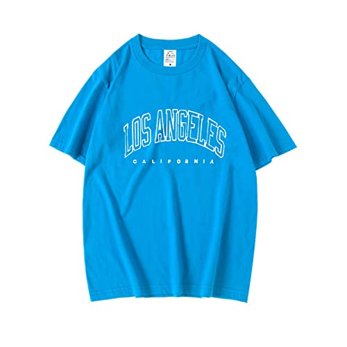 Short Sleeve T Shirt Men's and Women's New Wide Ancient Trend Text Style T Shirt Pure Cotton Half Sleeve Summer