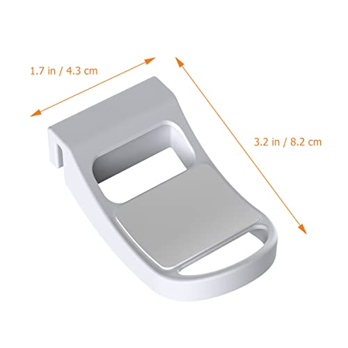 SOLUSTRE Accessories Pc 2 Pieces Wall Headphone Holder Wall Headphone Shelf Hanging Headphone Holder Headphone Holder Rack Headphone Bracket Shelf Game Shelf Wall Pc Gaming