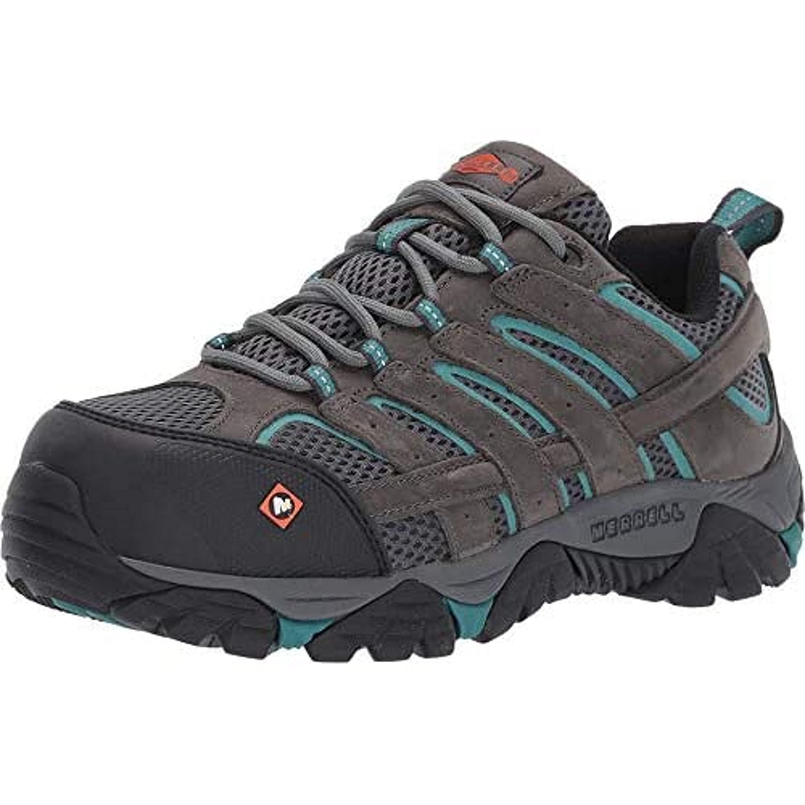 Merrell Women's Moab Vertex Vent SR Boot, Pewter, 7 M US