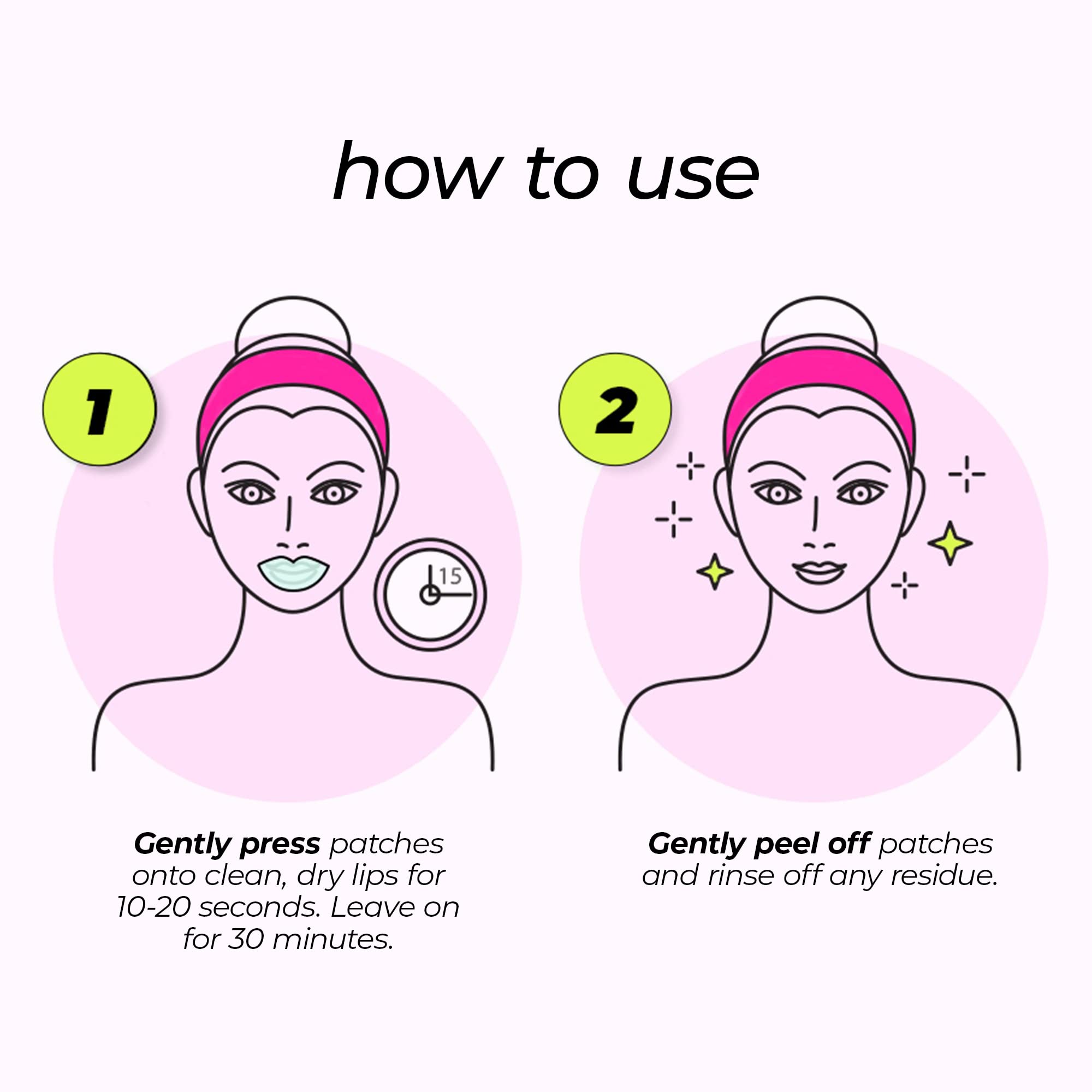 Vitamasques Instant Lip Filler for Plumped Lips in 30 Mins Vegan Collagen, Multi-Molecular Hyaluronic Acid & 400 Dissolving Micro-Dart Technology for Instant & Long-Lasting Results