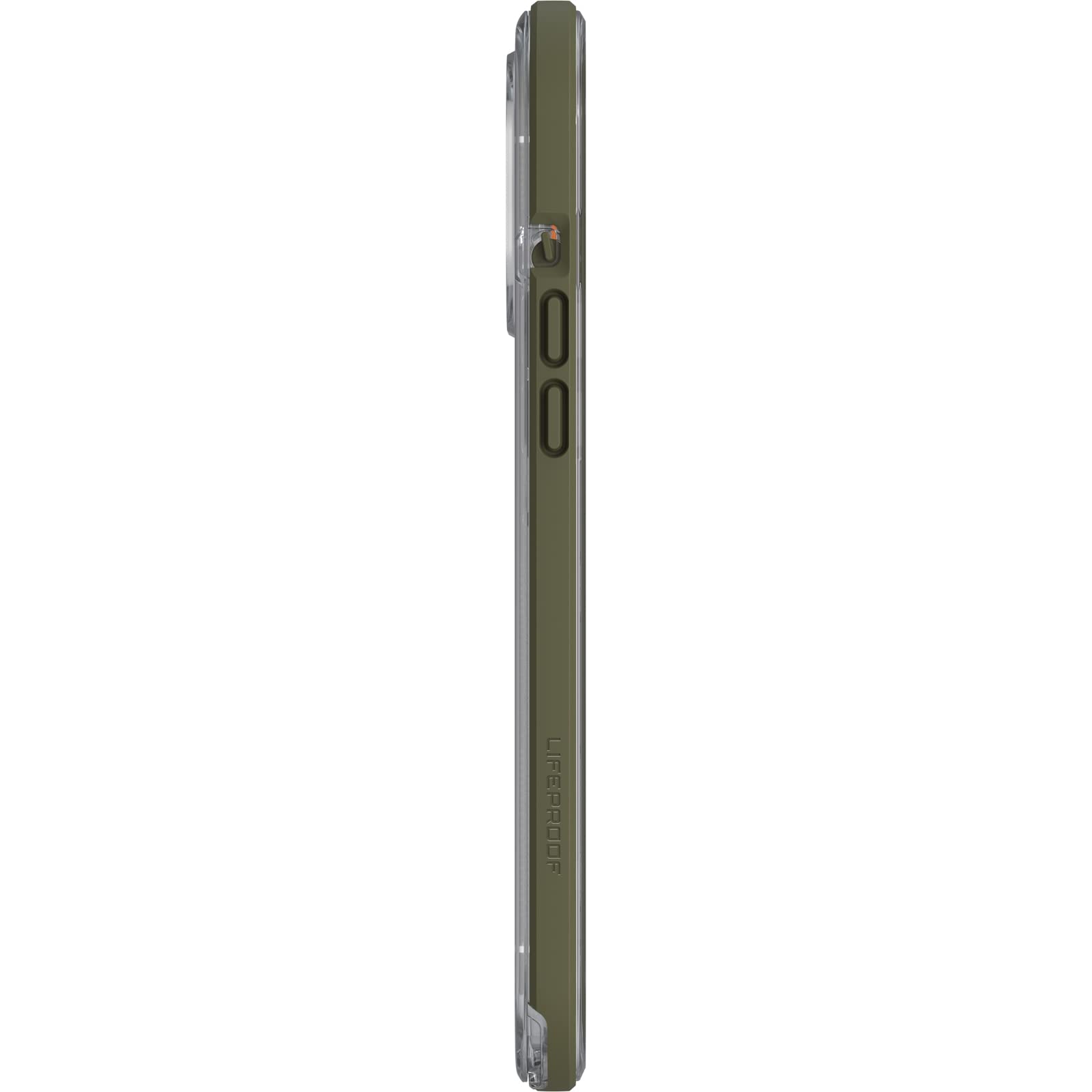 LifeProof for Apple iPhone 13 Pro Max/iPhone 12 Pro Max, Slim DropProof, DustProof and Snowproof Case, Next Series, Clear/Green