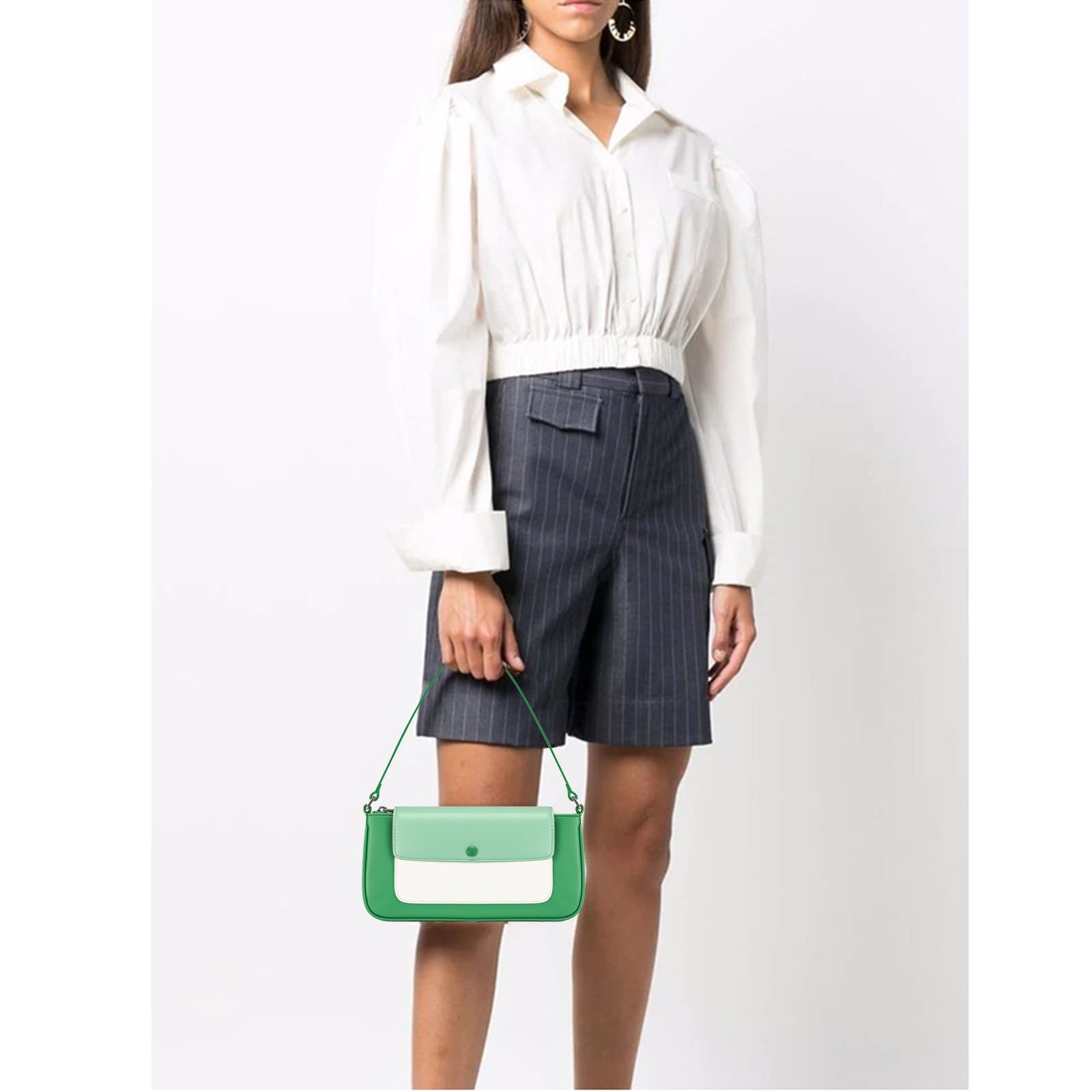 Shoulder Bag PU Leather Handbags Women's Shoulder Handbags Mini Handbags Purses
