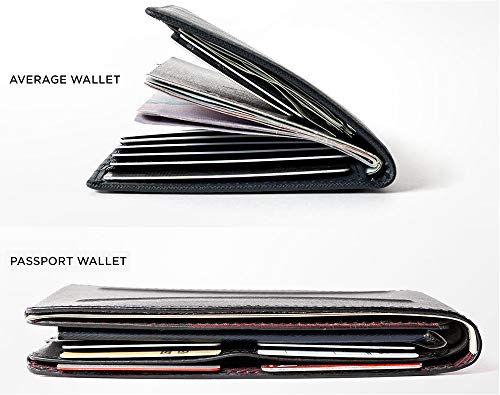 KeySmart Urban Union Passport Wallet (Stone Grey)