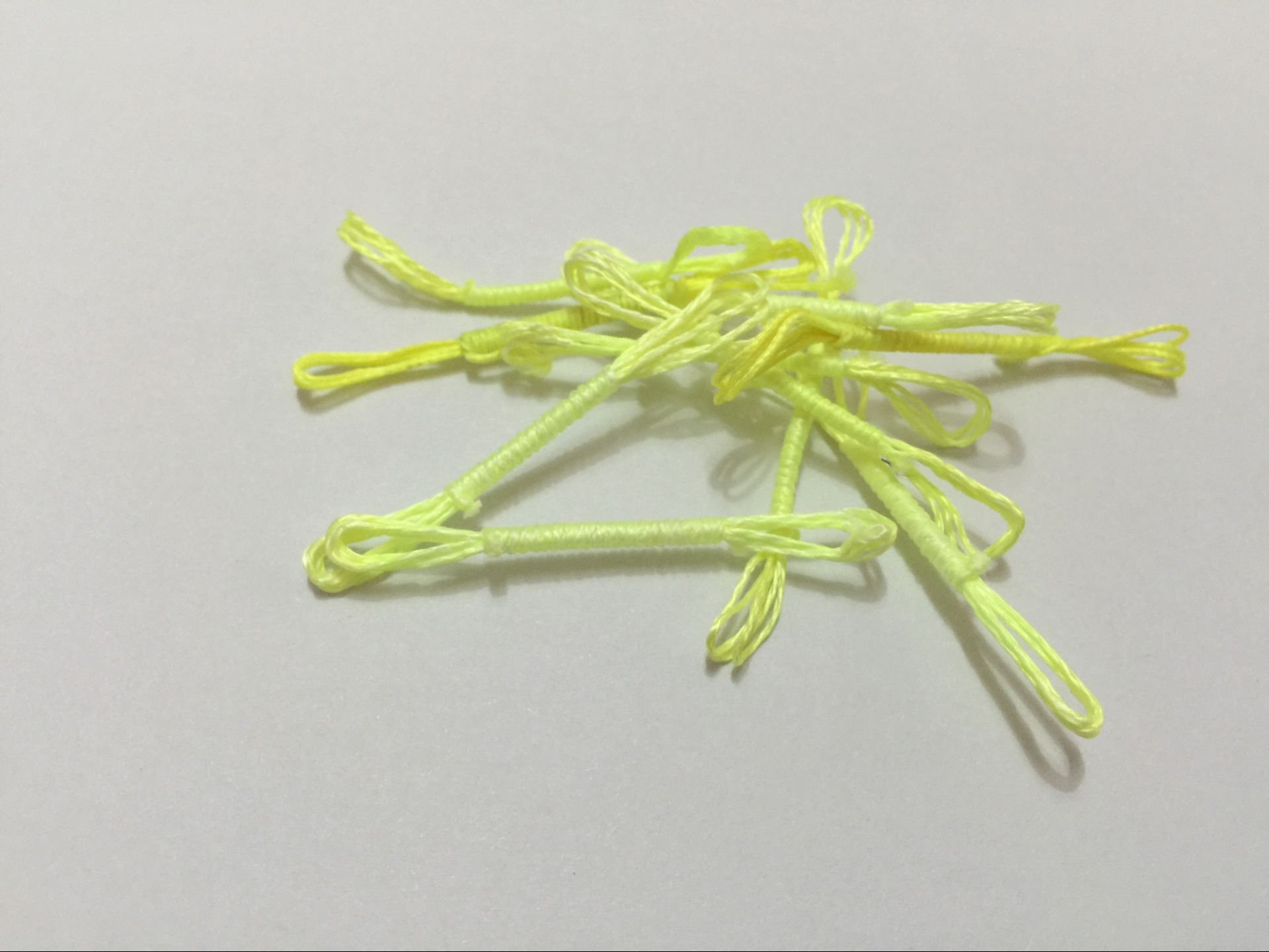 JIEXI HWYP Archery Hunting Arrow Wire Nylon Slingshot Fishing Arrow Line Pack of 50