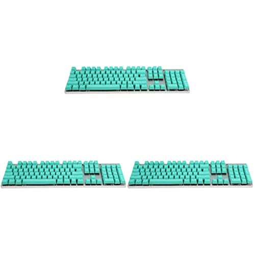 SOLUSTRE Keyboard Computer Computer 3 Sets Mechanical Keycaps Replacement Key Caps Computer Key Caps Keycap Decorative Key Caps Pc