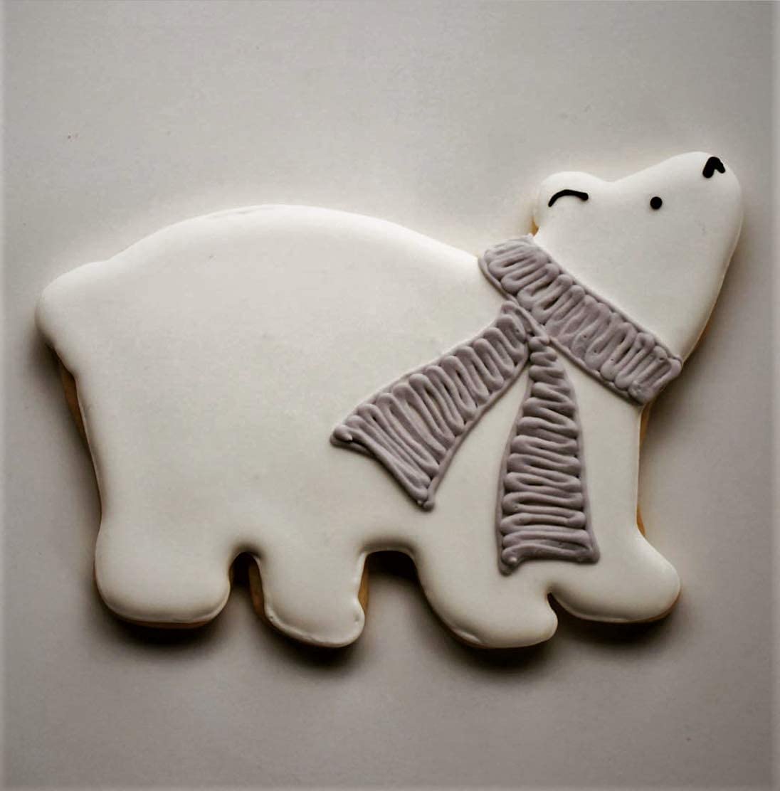 Polar Bear Cookie Cutter 5.75" Made in USA by Ann Clark