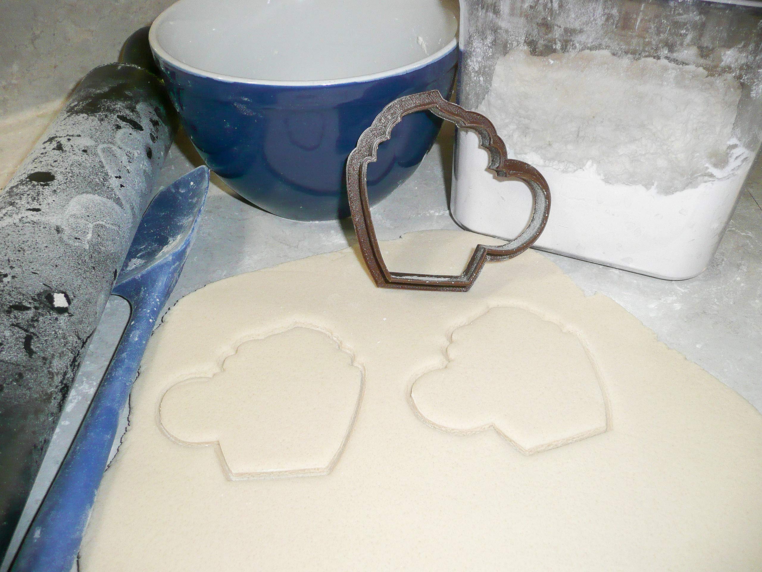 POLAR EXPRESS THEME NORTH POLE TRAIN CHRISTMAS MOVIE BOOK SET OF 6 COOKIE CUTTERS MADE IN USA PR1122