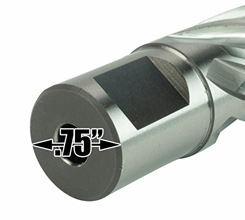 Steel Dragon Tools 13/16" x 2" High Speed Steel Annular Cutter with 3/4" Weldon Shank