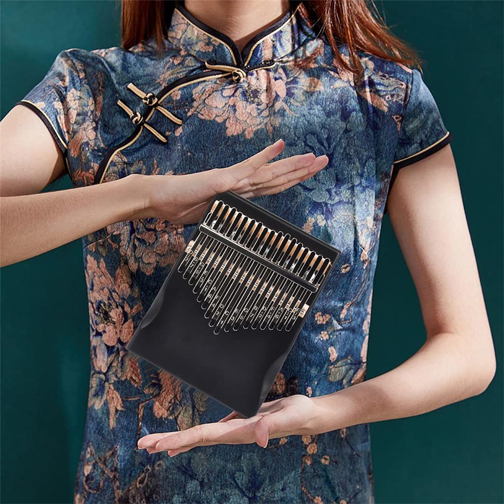 SDGH 17 Key Wood Musical Instrument Thumb Finger Piano Beginners Portable Finger Flexible Piano