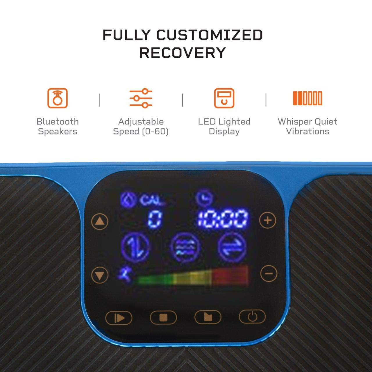 LifePro Rumblex 4D Vibration Plate Exercise Machine and Legra Hand Massager Machine Bundle