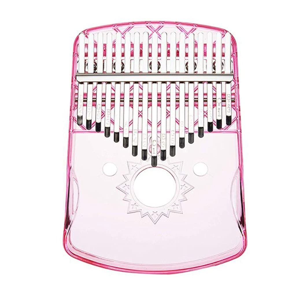 SDGH 17 Keys Thumb Piano,with Tuning Hammer Cleaning Cloth,Portable Finger Piano Music Gift for Children/Beginners,Etc
