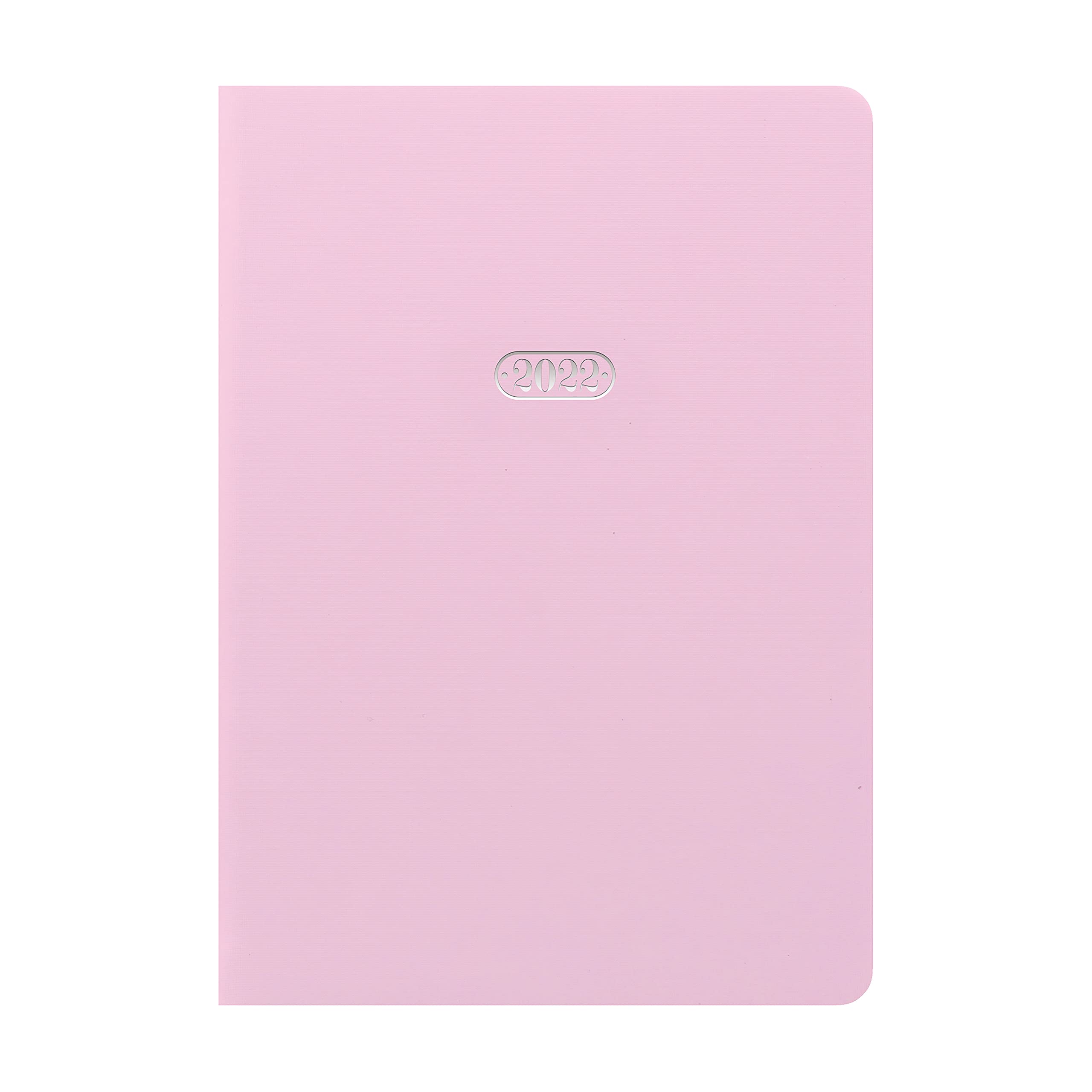 Letts Pastel A5 Week to View 2022 Diary - Lilac