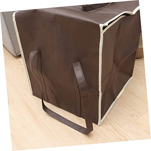 VALICLUD Tote Bag Food Grocery Cooler Insulated Delivery X Bags Cm Nonwovens
