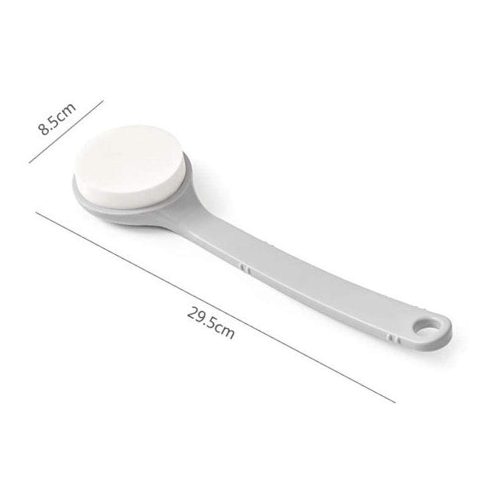 WAGA Bath Brush Body Exfoliating Scrubber Long Handle Body Back Massage Shower Foam Bath Body Brush Cleansing Accessories