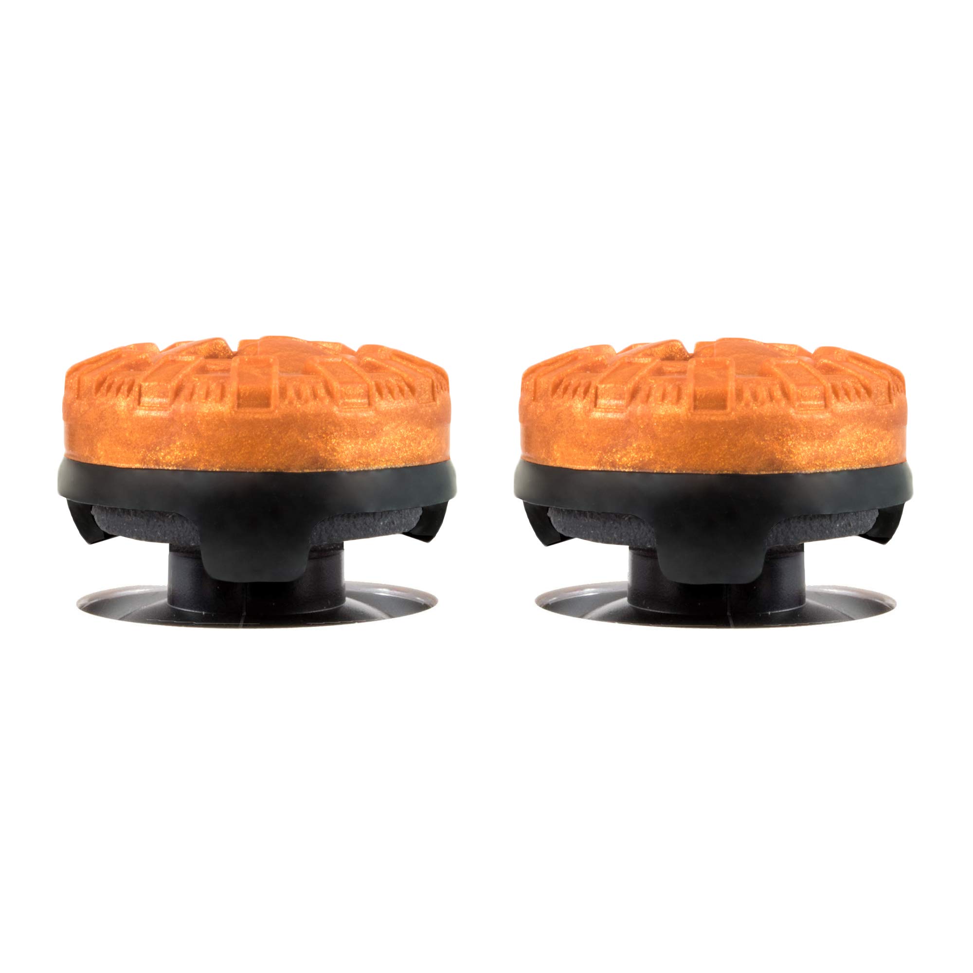 KontrolFreek Atomic for Xbox One and Xbox Series X Controller | Performance Thumbsticks | 2 Mid-Rise Convex | Orange
