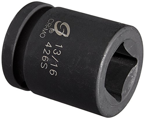 Sunex 426s 3/4-Inch Drive 13/16-Inch Square Impact Socket