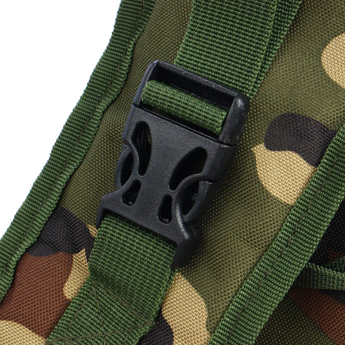 NC 20L Tactical Sling Bag EDC Molle Shoulder Bag Travel Hunting Climbing Storage Bag (Color : Jungle Camouflage)