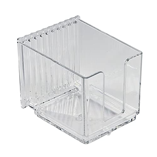 Krups Nespresso Capsule Collection Tray with Replacement Part for CITIZ XN Series, MS-0055334 Transparent