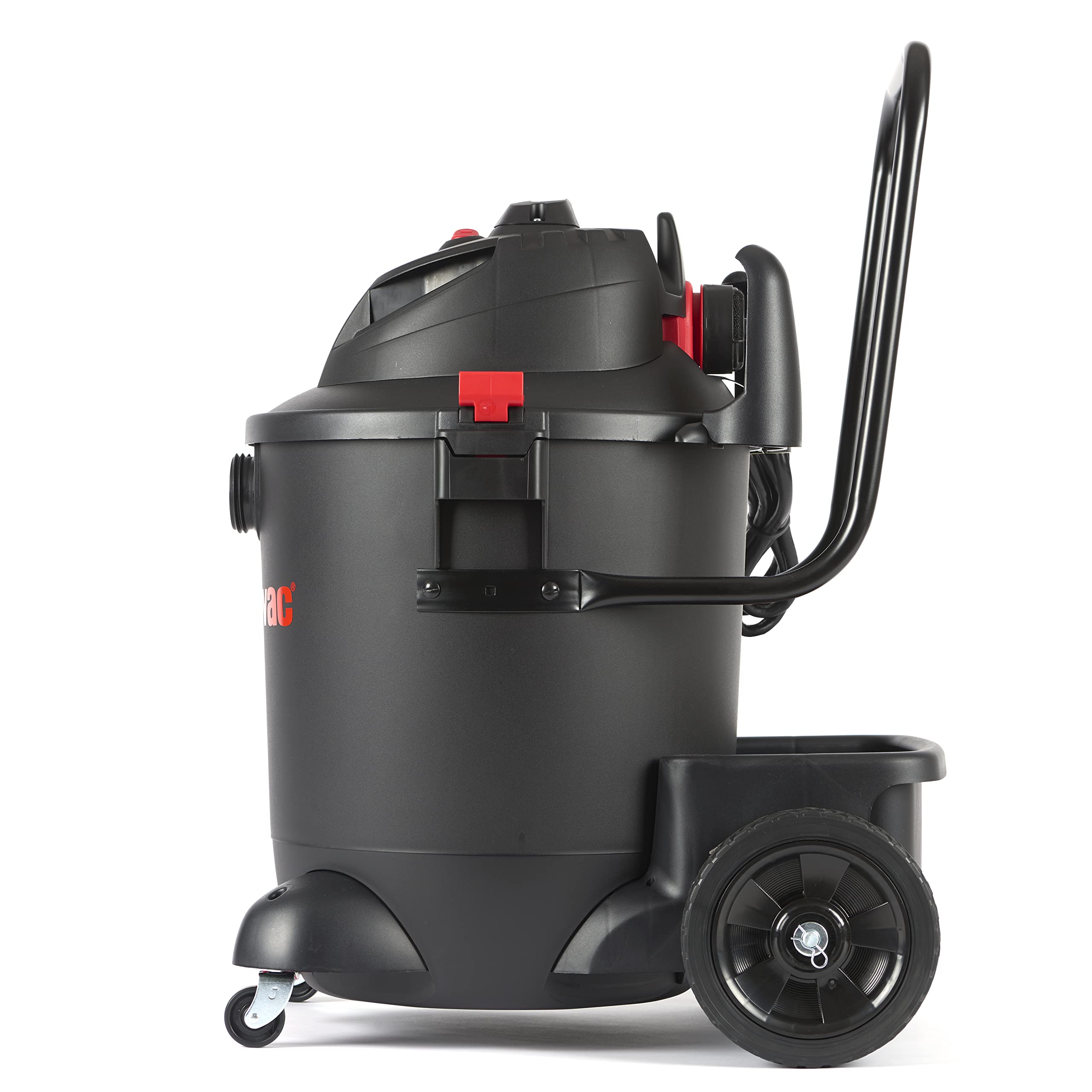 Shop-Vac 8251205 Wet Dry Utility Vacuum with SVX2 Motor Technology, 12 Gallon, 2.5 Inch Diameter x 8 Foot Hose, 140 CFM, (1 Pack)