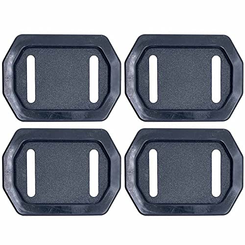 Replacement for 4Pk Snow Blower Skid Shoe MTD Cub Cadet Troy Bilt 731-06439 780-934 753-06206