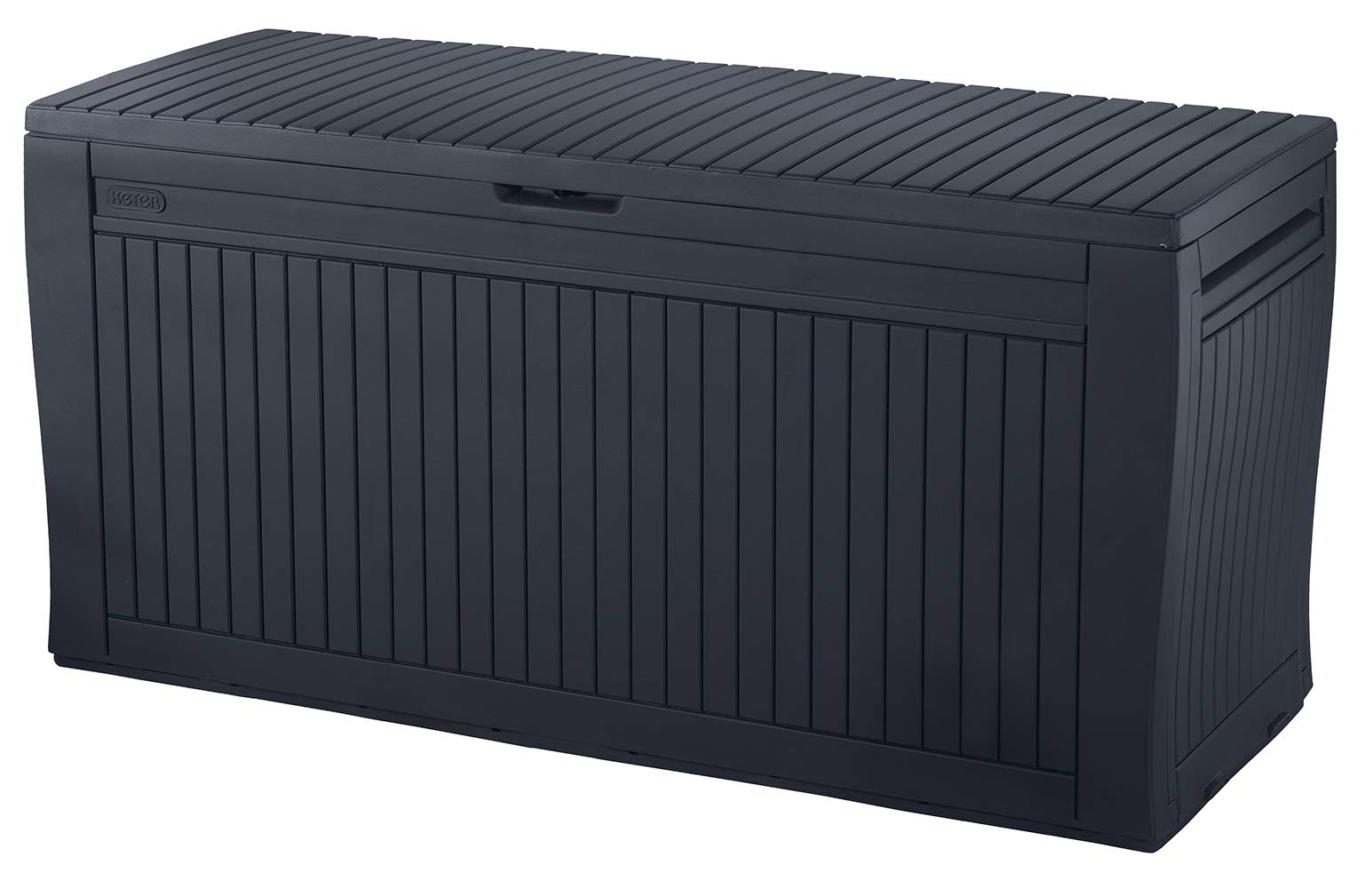 Keter Comfy Deck Box Grey