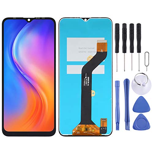 Lihuoxiu TFT LCD Screen for Tecno Spark Go 2020 / Spark 6 Go KE5j KE5k KE5S with Digitizer Full Assembly
