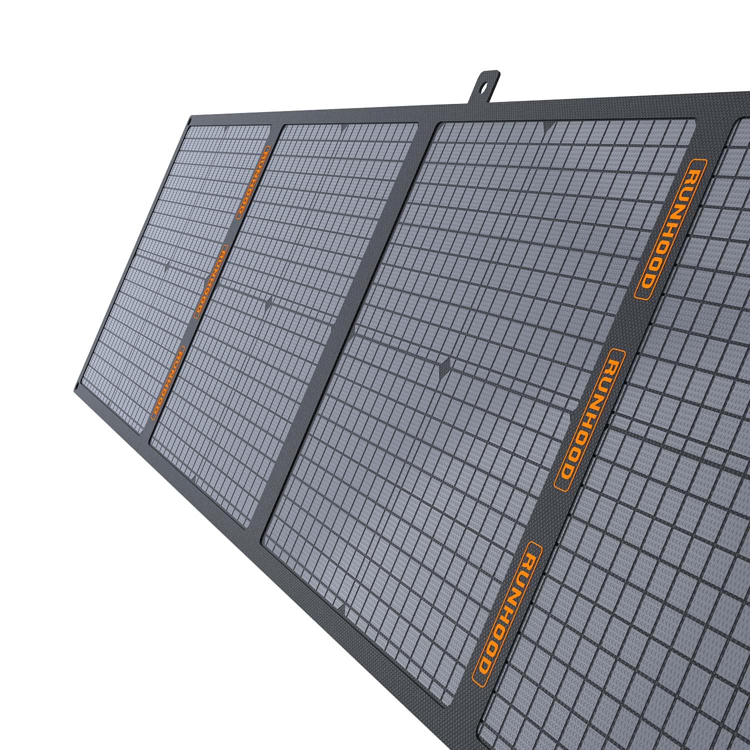Runhood Solar Panel SERI 100, 100W Portable Generator Panel for Rallye Series, Store Energy with EB324 Battery, MC4 Output Perfect for Runhood Power Station Loop for Outdoor/Off-Grid/Emergency