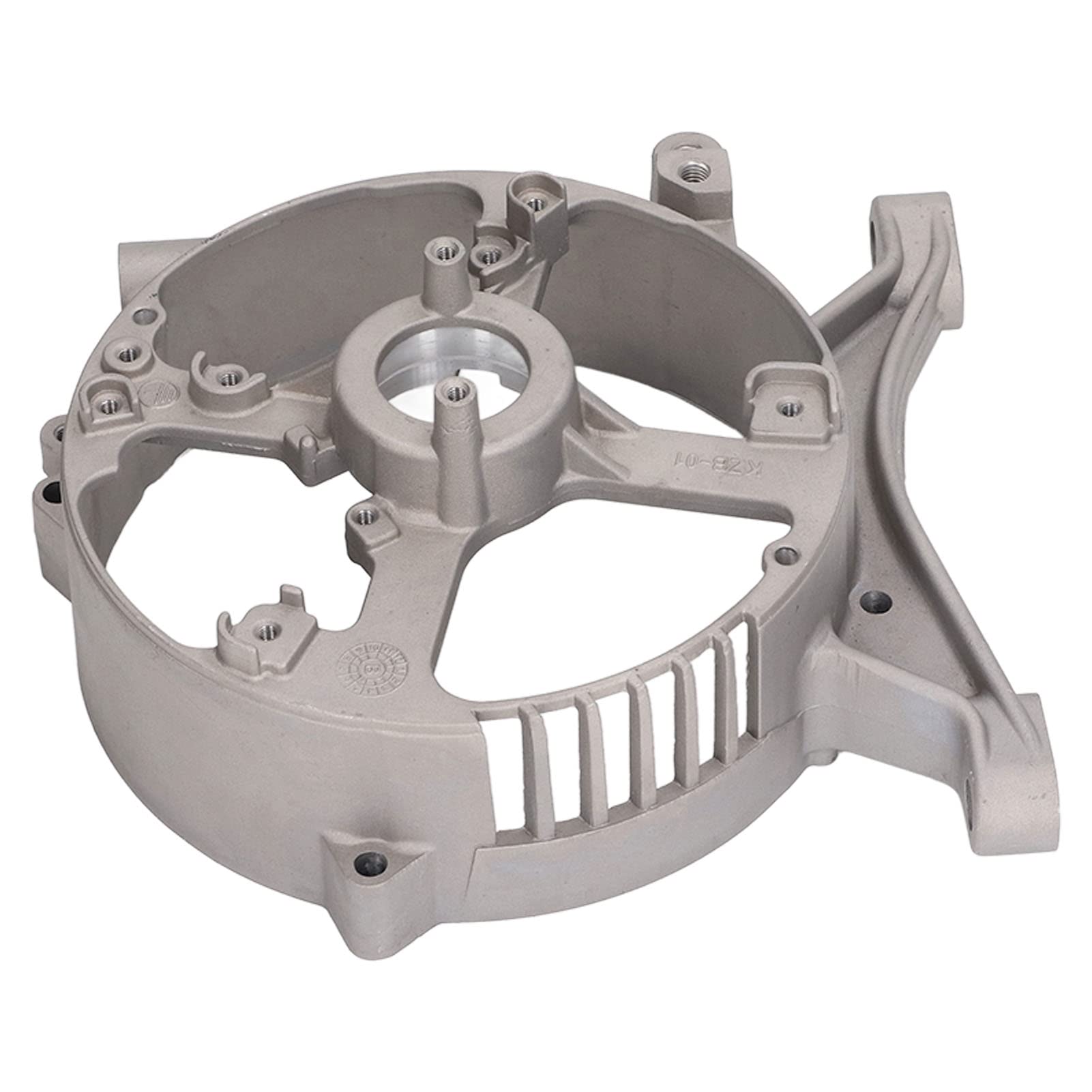Motor Rear Bracket Generator Metal End Cover Generator Back Housing 3‑8KW Generator Rear End Housing for 173F 178F 186F