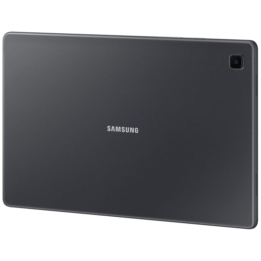 Samsung Galaxy Tab A7 10.4" (32GB, 3GB, WiFi + Cellular) Snapdragon 662, 4G LTE Tablet GSM Unlocked (Global, T-Mobile, AT&T, Metro) International Model SM-T505 (w/Smart Folding Case, Gray)