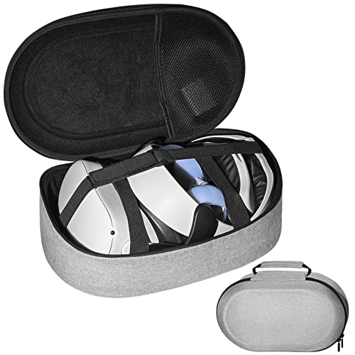 SiloKe Head Strap and Hard Carrying Case compatible with Oculus Quest 2