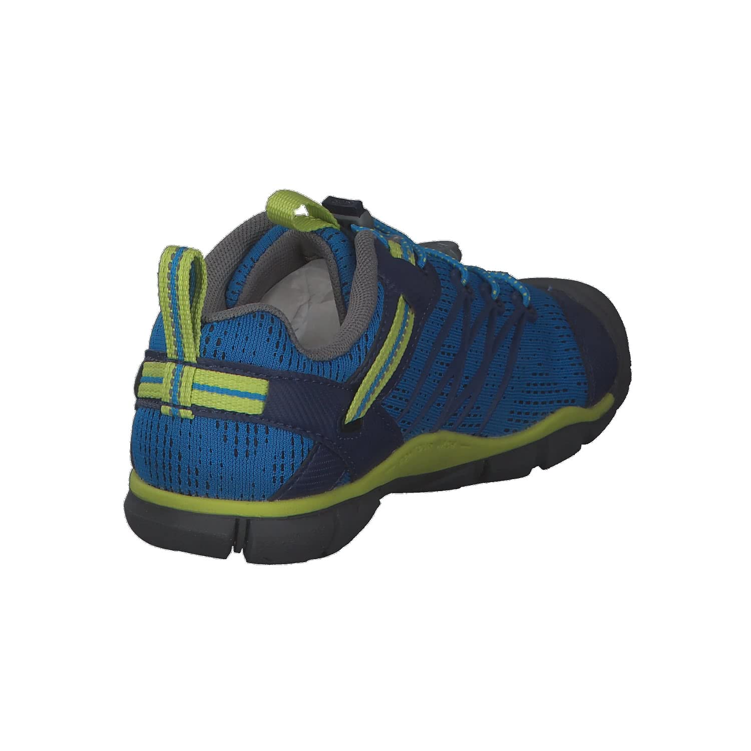 KEEN Kids' Chandler CNX Comfortable Sneakers, Brilliant Blue/Blue Depths, 6 Toddler