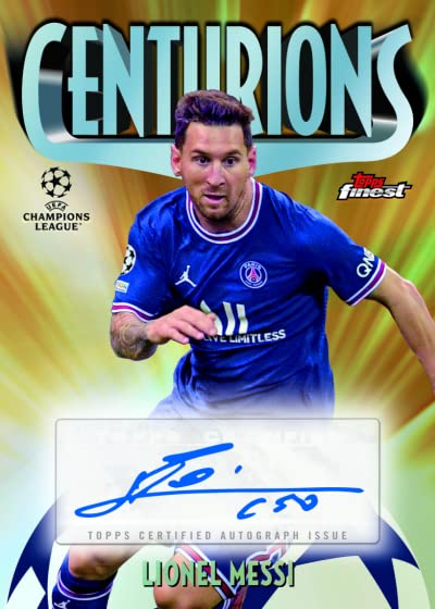 Topps 2021/22 Finest UEFA Champions League Soccer Box (12 pks/bx)