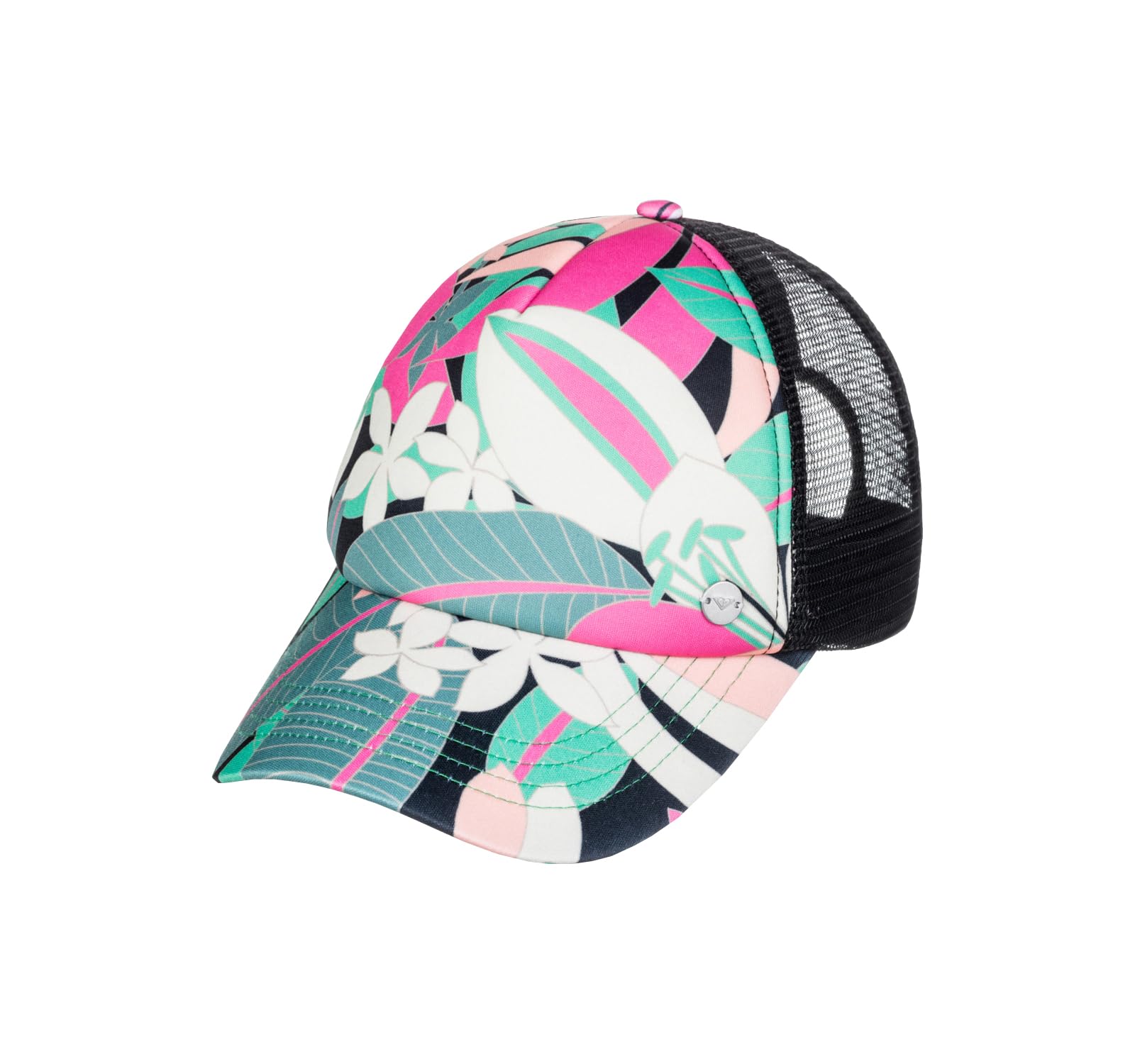 Roxy Women's Water Come Down TRUCKET HAT, Anthracite Palm Song Axs, One Size