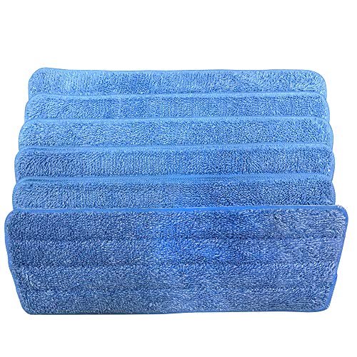 Stuff Microfiber Spray Mop ReplacementCleaning Pad for Wet/Dry Mops Compatible with Floor Care System 。 Size 16.53 x 5.73“,Suitable for Home and Business use， Professional replac