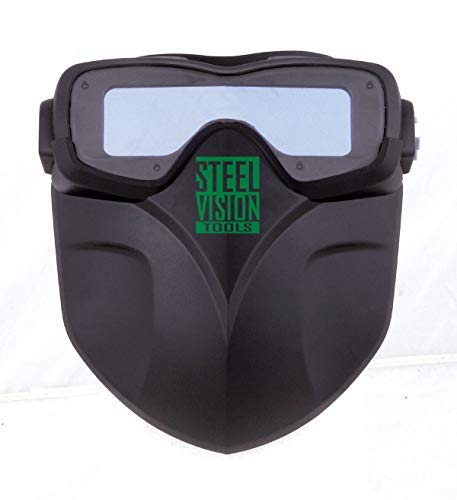 Steel Vision 32000 Auto Darkening Welding Helmet Mask Kit - Welding Goggles, Mask, Hood & Bump Cap