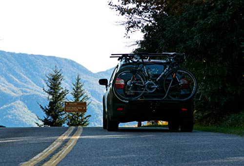 Kuat Sherpa 2.0-2" - 2-Bike Rack - Gray Metallic, Gray Metallic/Orange Anodize