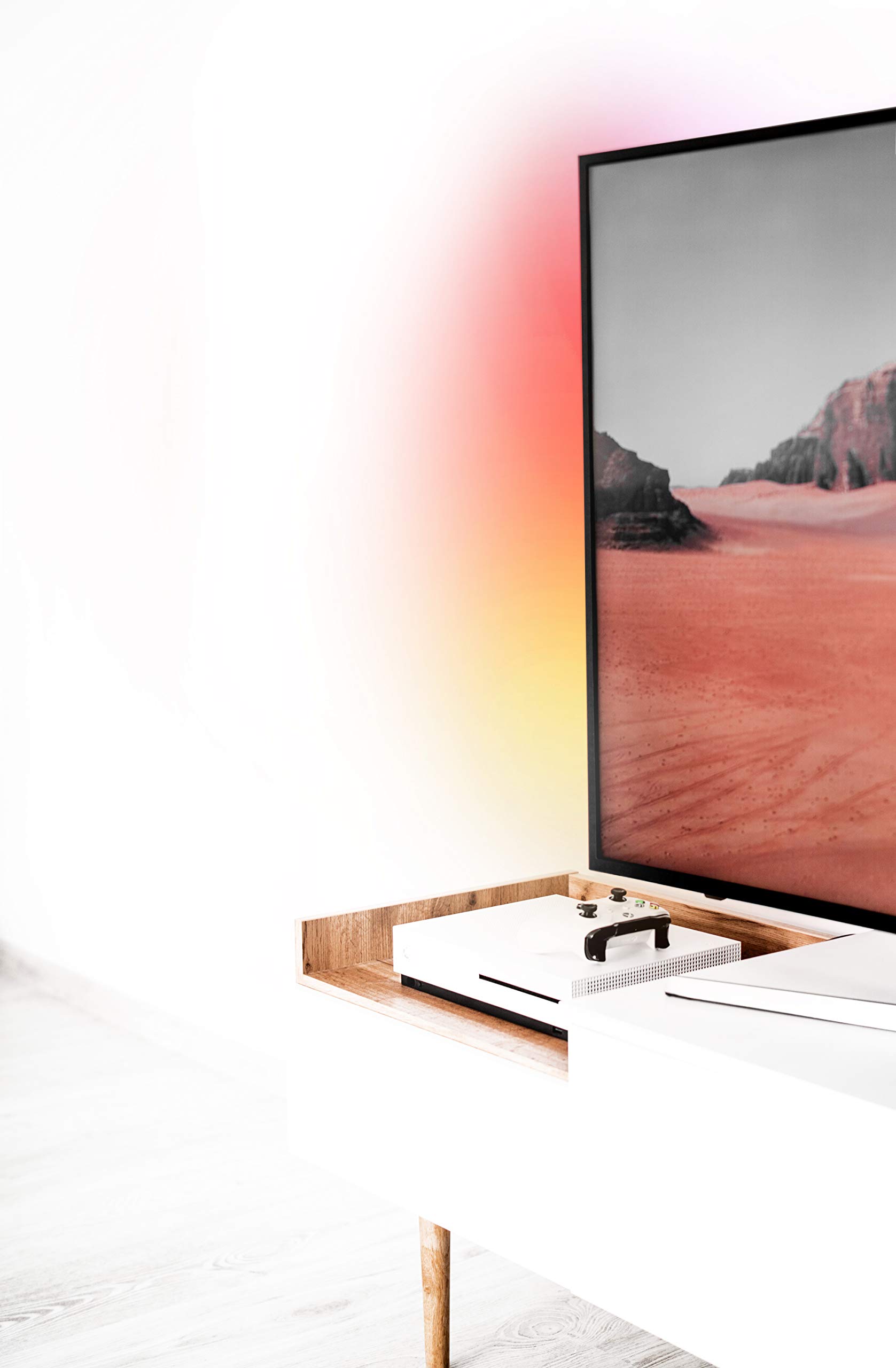 LIFX LZTV1MUS Z-TV LED Light Strip, Multicolor