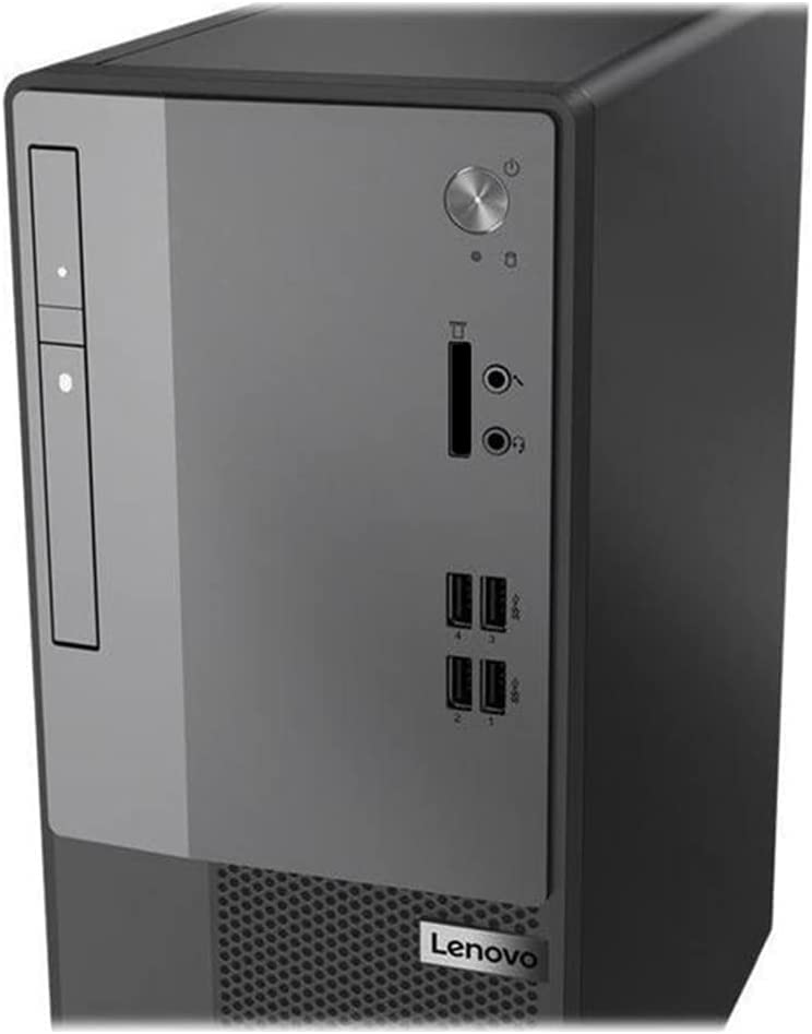 lenovo V50t Tower Gen2 Computer, i9-11900K, 64GB RAM, 2TB NVMe SSD, USB C, DVDRW, HDMI, VGA, Bluetooth, AC WiFi, Windows 11 Pro, Black
