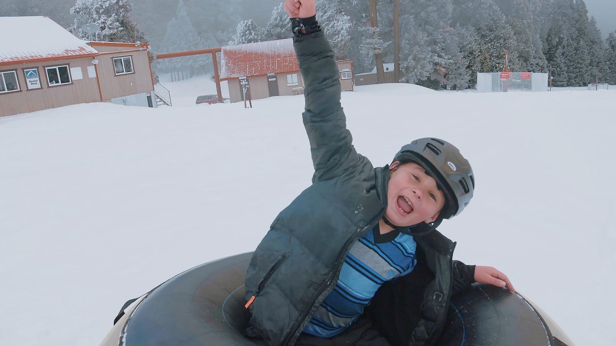 Kids Deluxe Snow Tube Set with 42" Cover