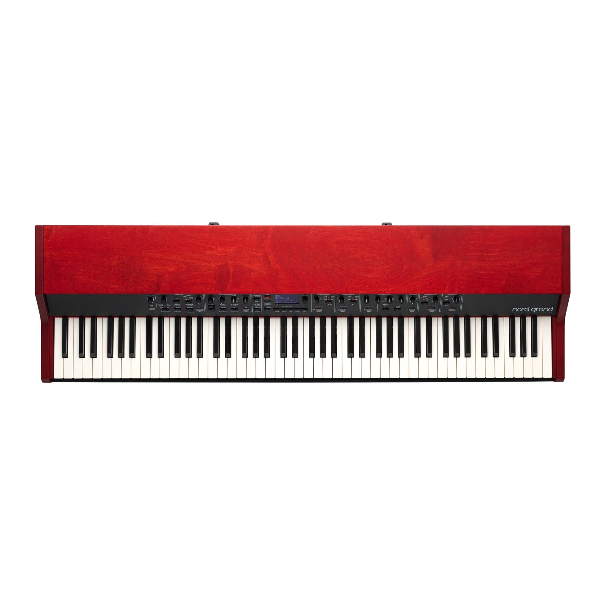 Nord Grand 88-Key Keyboard Bundle with Nord Piano Monitors V2, Nord Keyboard Stand, Adjustable Bench and 1/4-Inch TRS Cables (2-Pack) (6 Items)