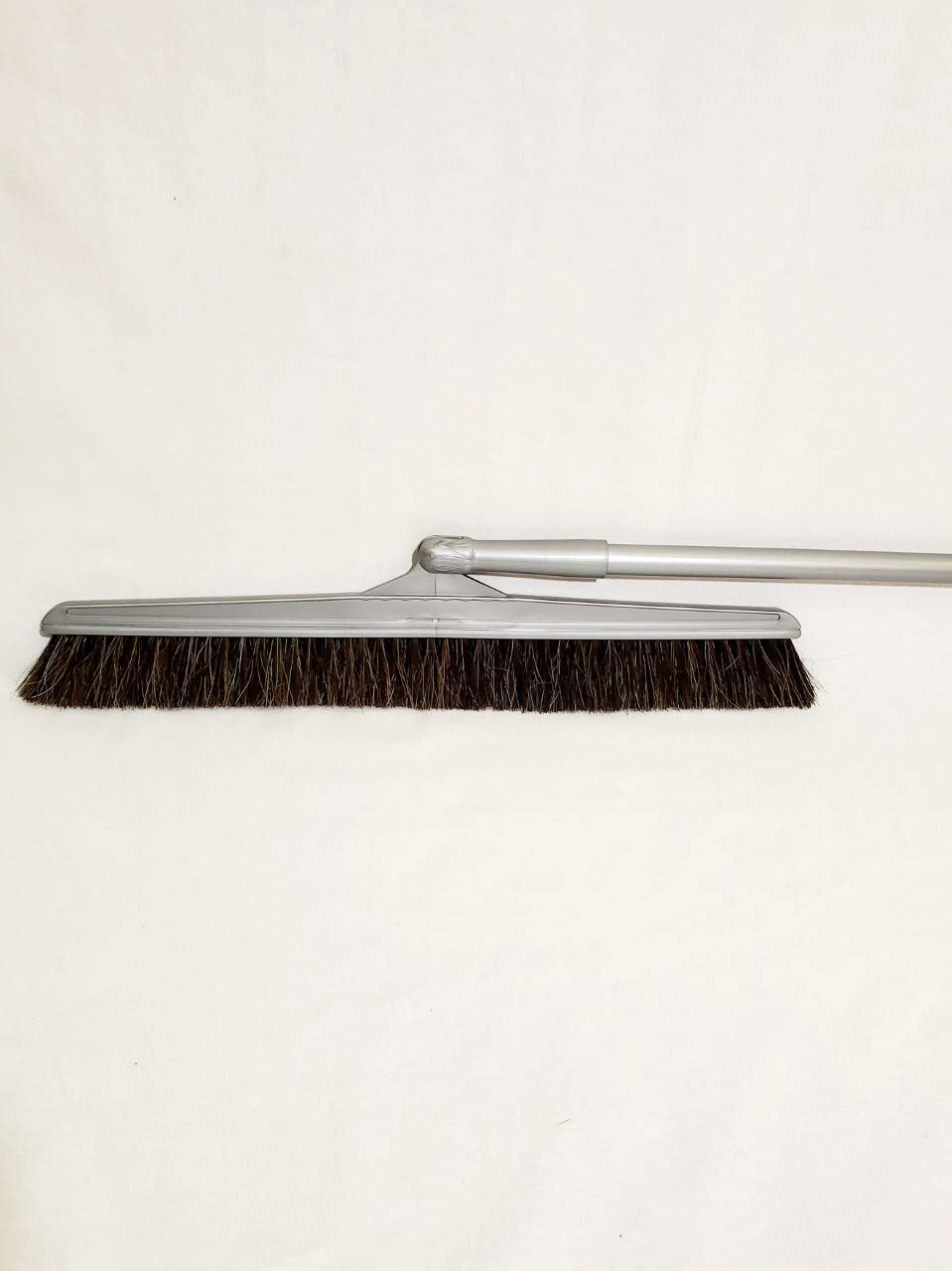 Kovot 3ft-5ft Telescopic Adjustable Horsehair Broom, Ideal for RV, Marine, and Home Use (1)