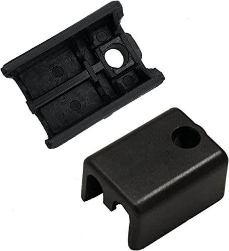 Replaces 731-04216A 731-04216 753-1185 791-147386 791-683974 Dual Cable Fitting Holder for Fits MTD Troy-Bilt Craftsman Yard Machines 2 Stage Snow Blower (2/Pack)
