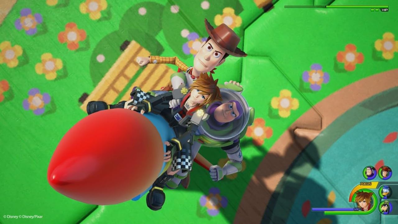 Kingdom Hearts 3 (PS4)