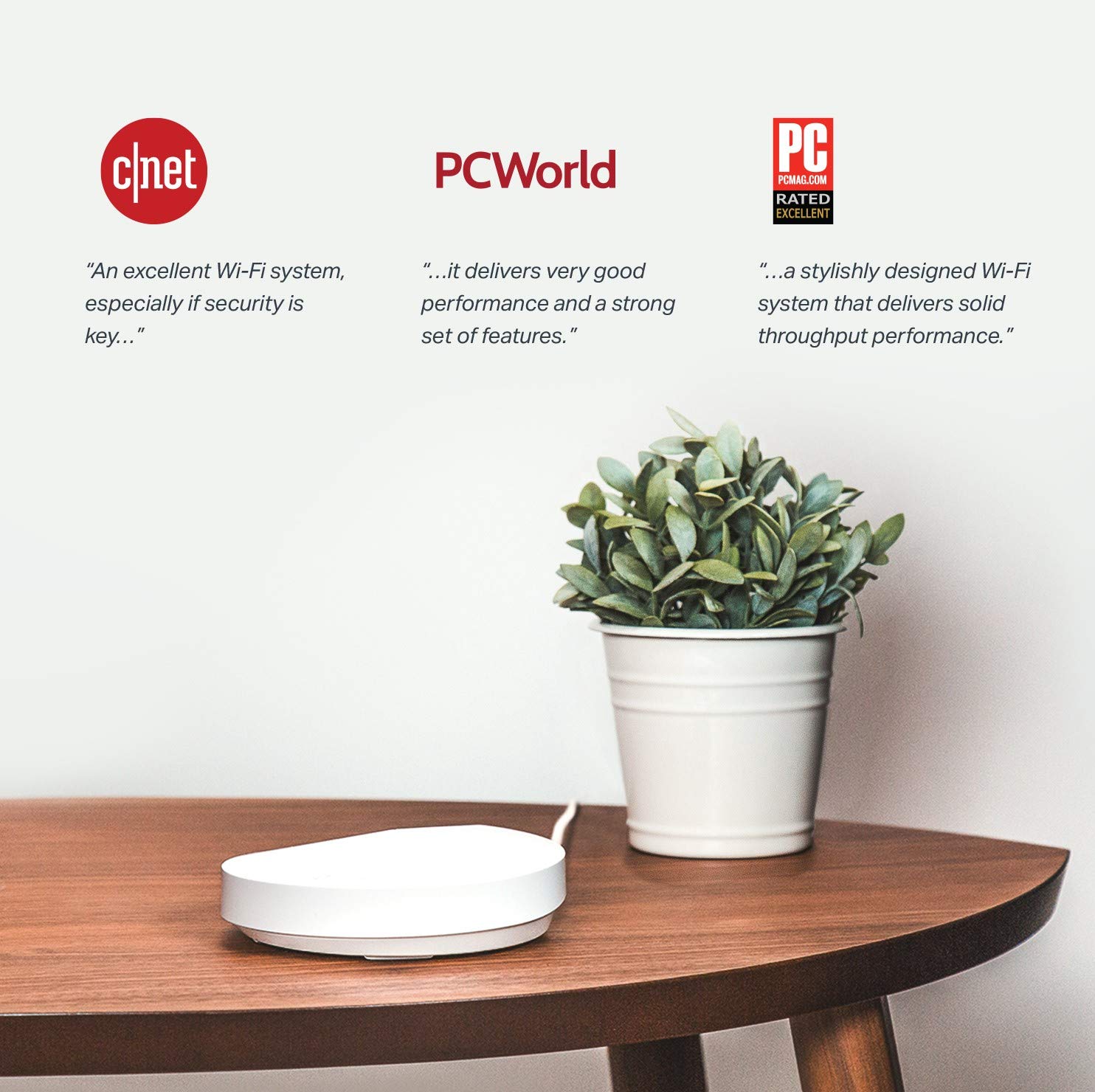 TP-Link Deco Mesh WiFi Router (Deco M5) β Dual Band Gigabit Wireless Router, Quad-core CPU, MU-MIMO, HomeCare, Parental Control, Up to 2,000 sq. ft. Coverage, Works with Alexa, 1-pack