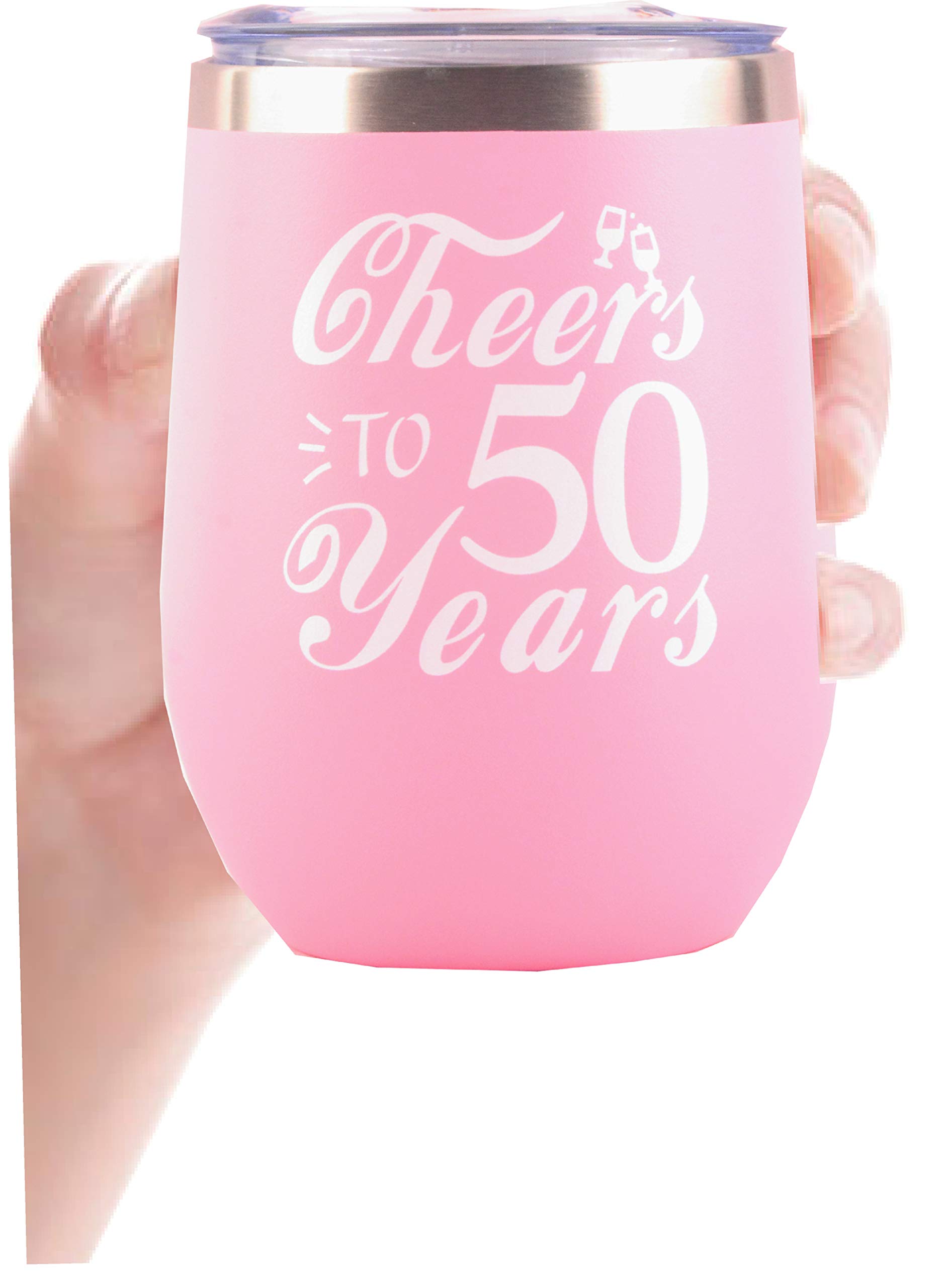 MEANT2TOBE 50th Birthday Gifts for Women,50th Birthday Decorations for Women.