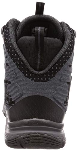 KEEN Women's Terradora EVO MID Hiking Boot, Black/Magnet, 5.5 M US